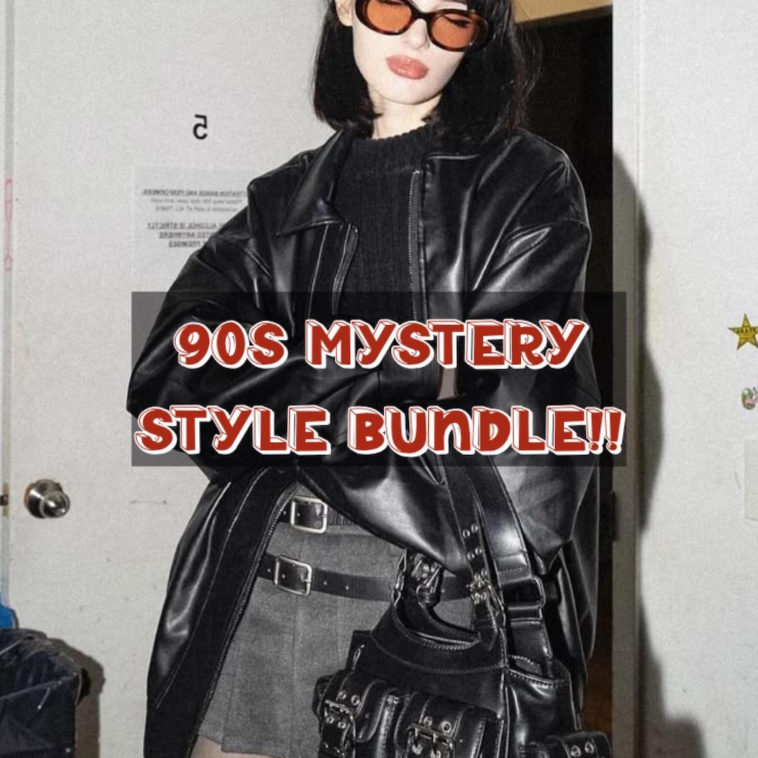 90s Mystery Style Bundle!! - Etsy