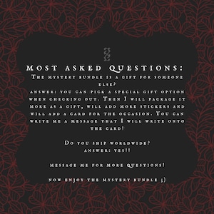 Scene Mystery Style Bundle!! - Etsy