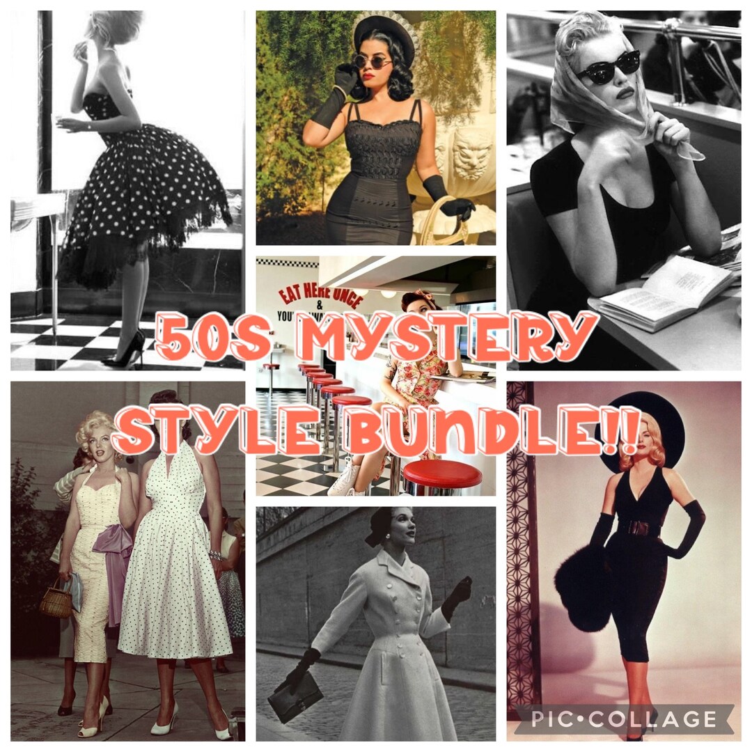 50s Mystery Style Bundle!! - Etsy