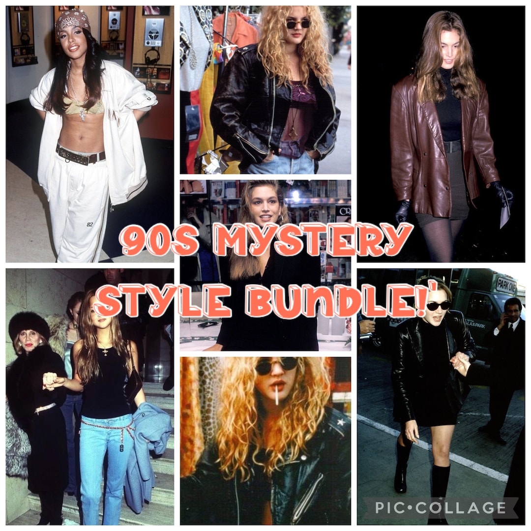 90s Mystery Style Bundle!! - Etsy