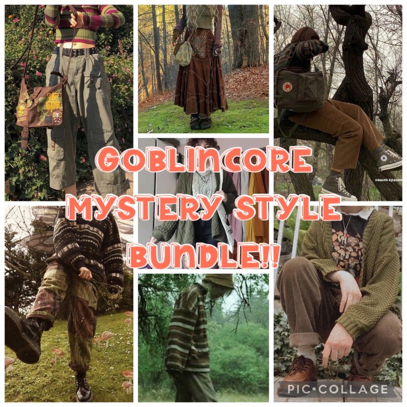 Goblincore Clothes - Etsy
