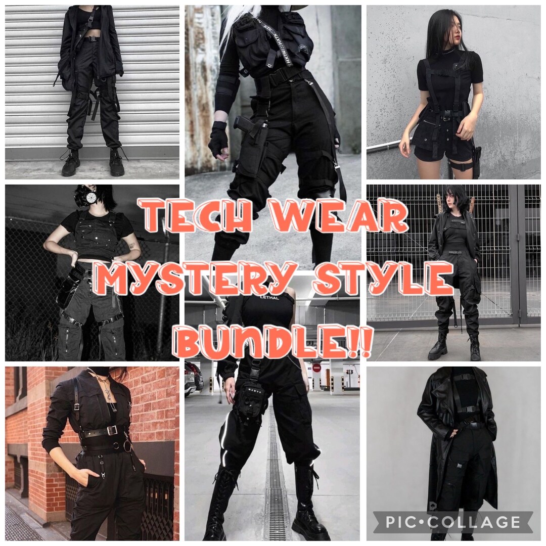 Tech Wear Mystery Style Bundle!! - Etsy