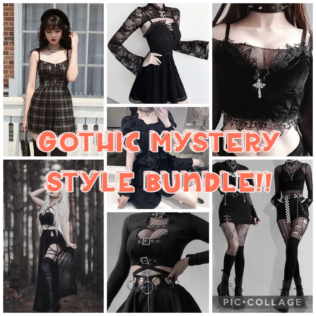Gothic Mystery Style Bundle!! - Etsy