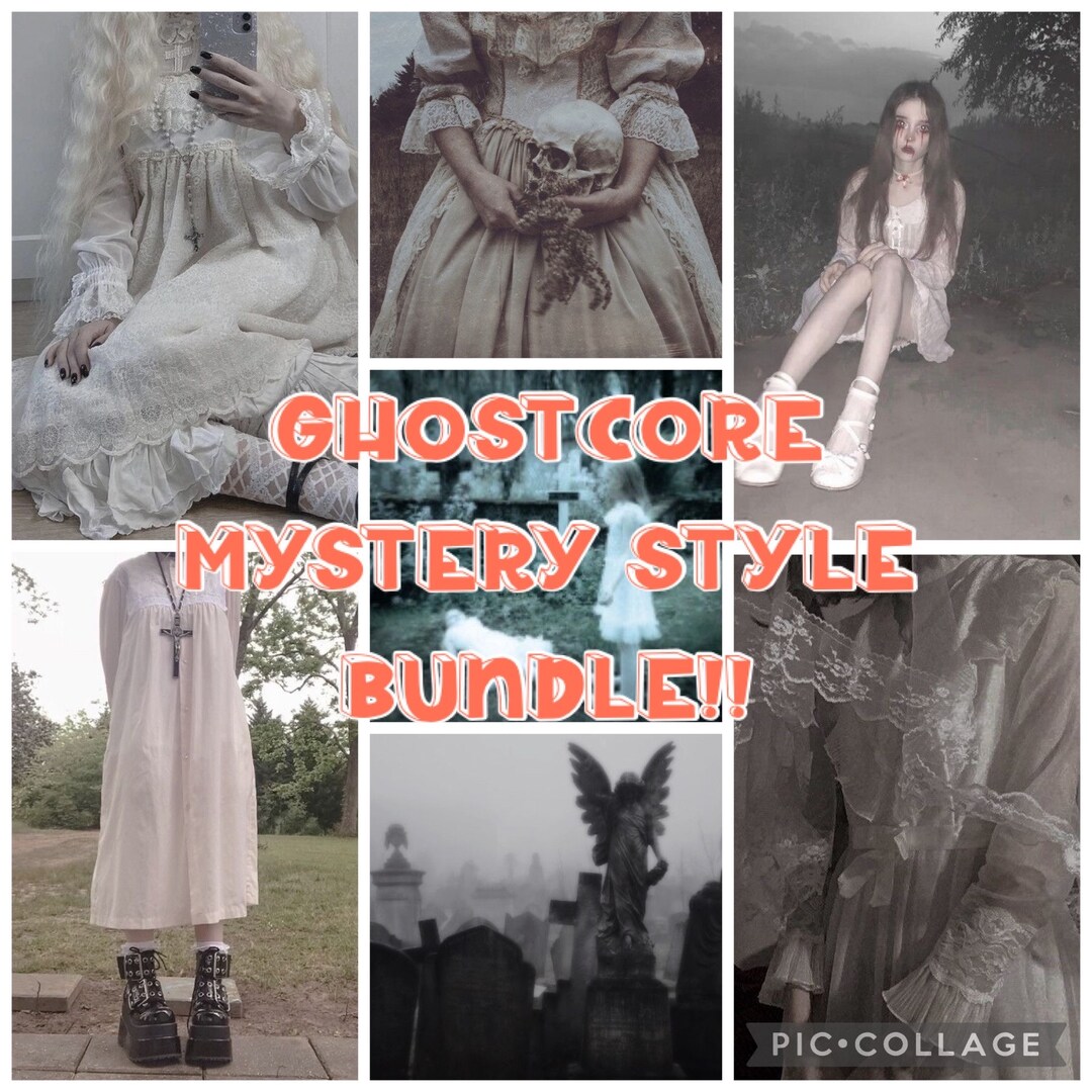 Ghostcore Mystery Style Bundle!! - Etsy