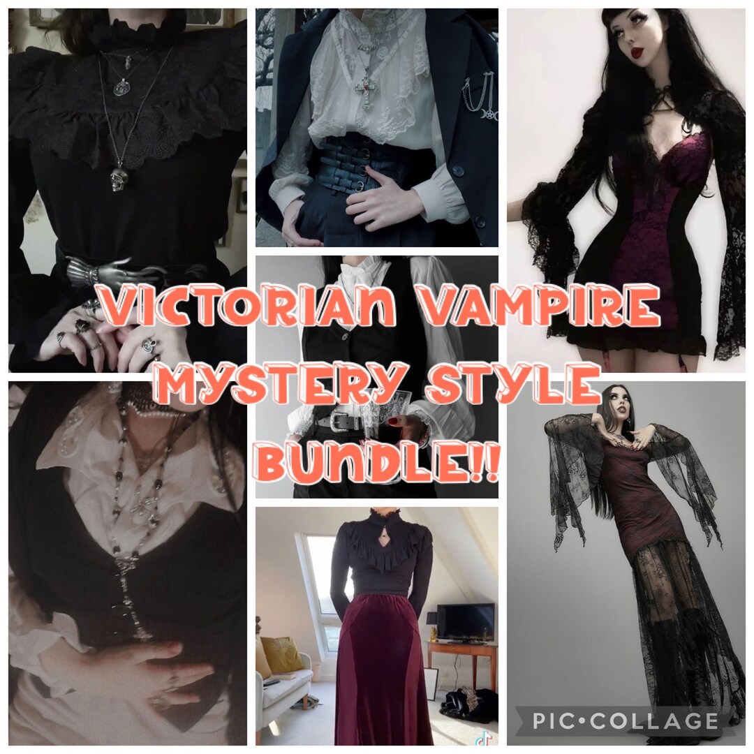 Victorian Vampire Mystery Style Bundle!! - Etsy