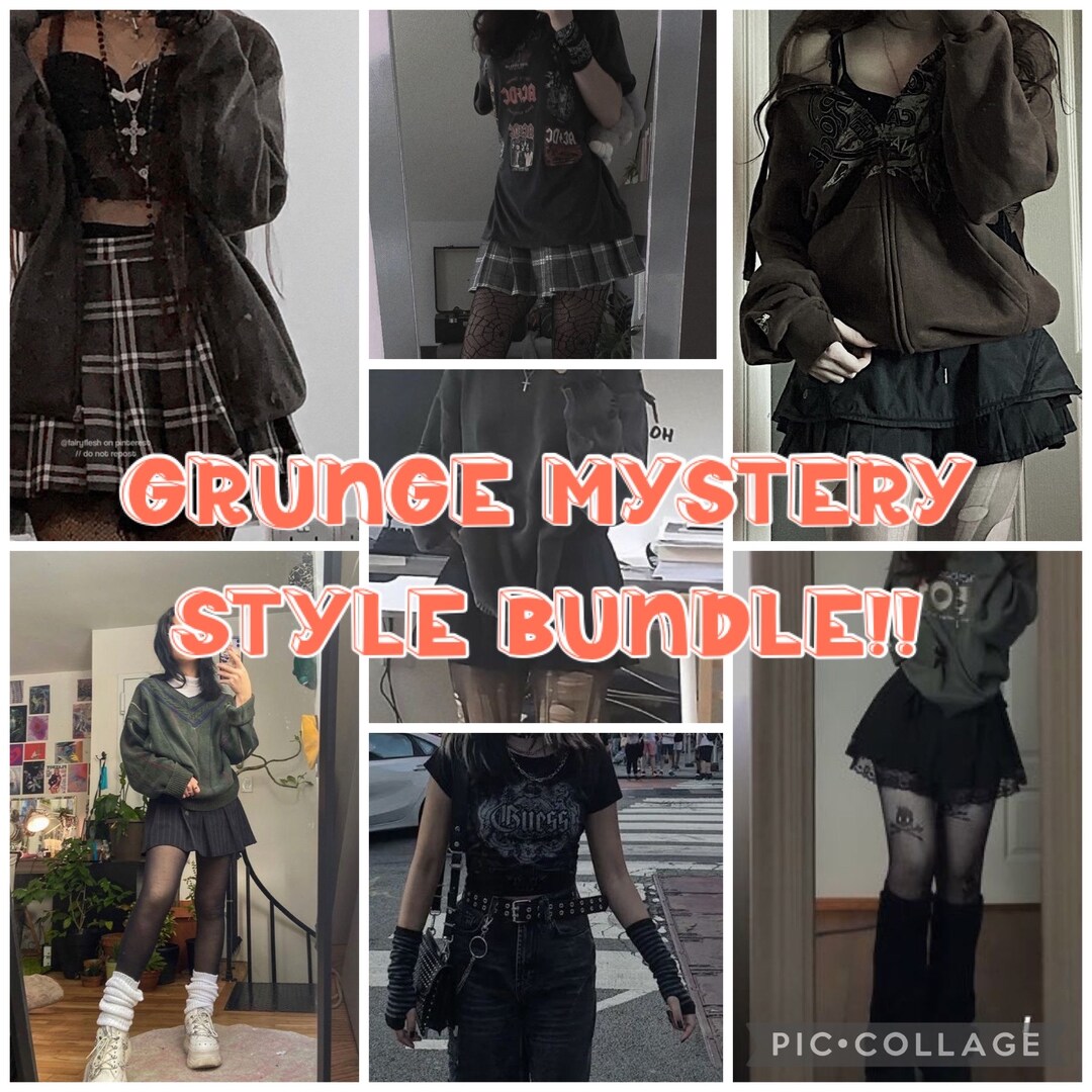 Grunge Mystery Style Bundle!! - Etsy
