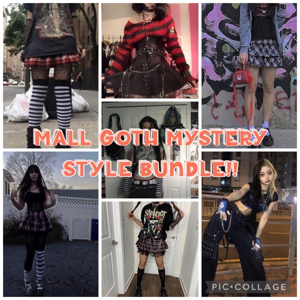 Mall Goth Clothing - Etsy