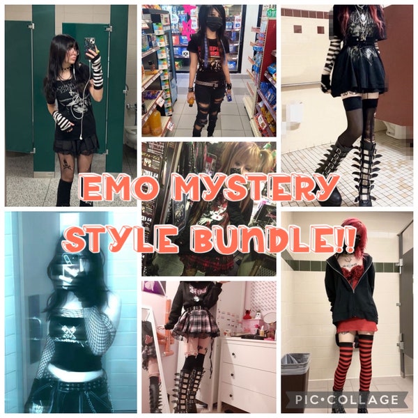 Emo Style - Etsy