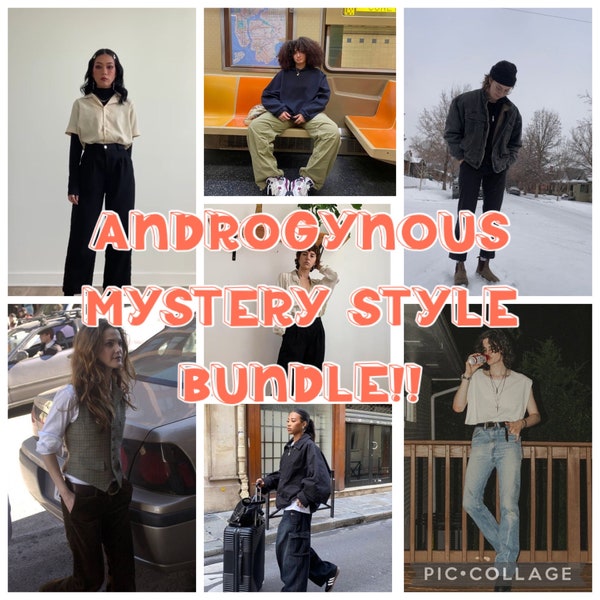 Androgynous Clothing - Etsy