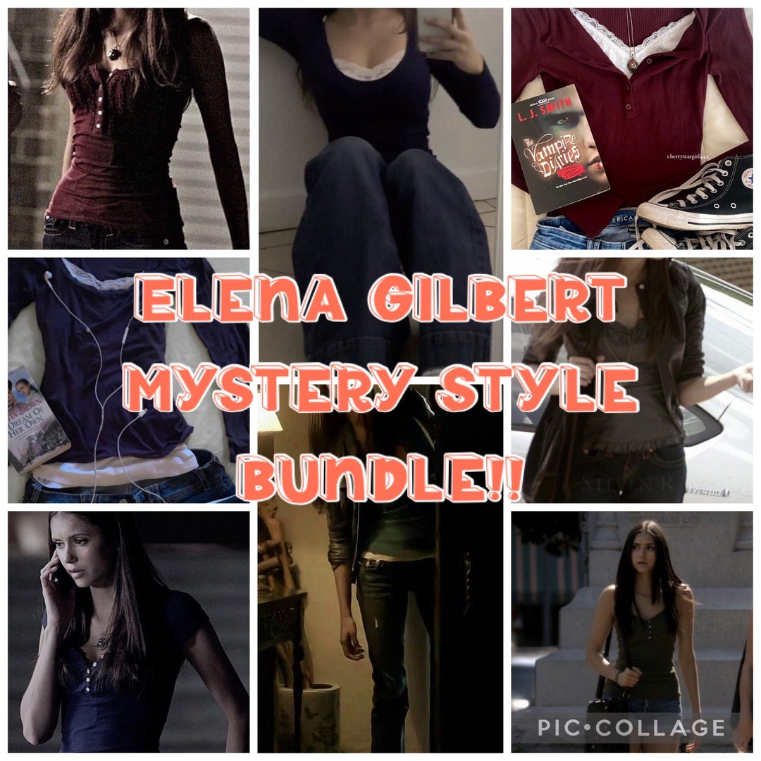 Elena Gilbert Mystery Style Bundle!! - Etsy