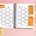 Bumblebee Printable Planner Pack Bundle, Monthly, Weekly, Daily, and ...