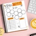 Bumblebee Printable Planner Pack Bundle, Monthly, Weekly, Daily, and ...