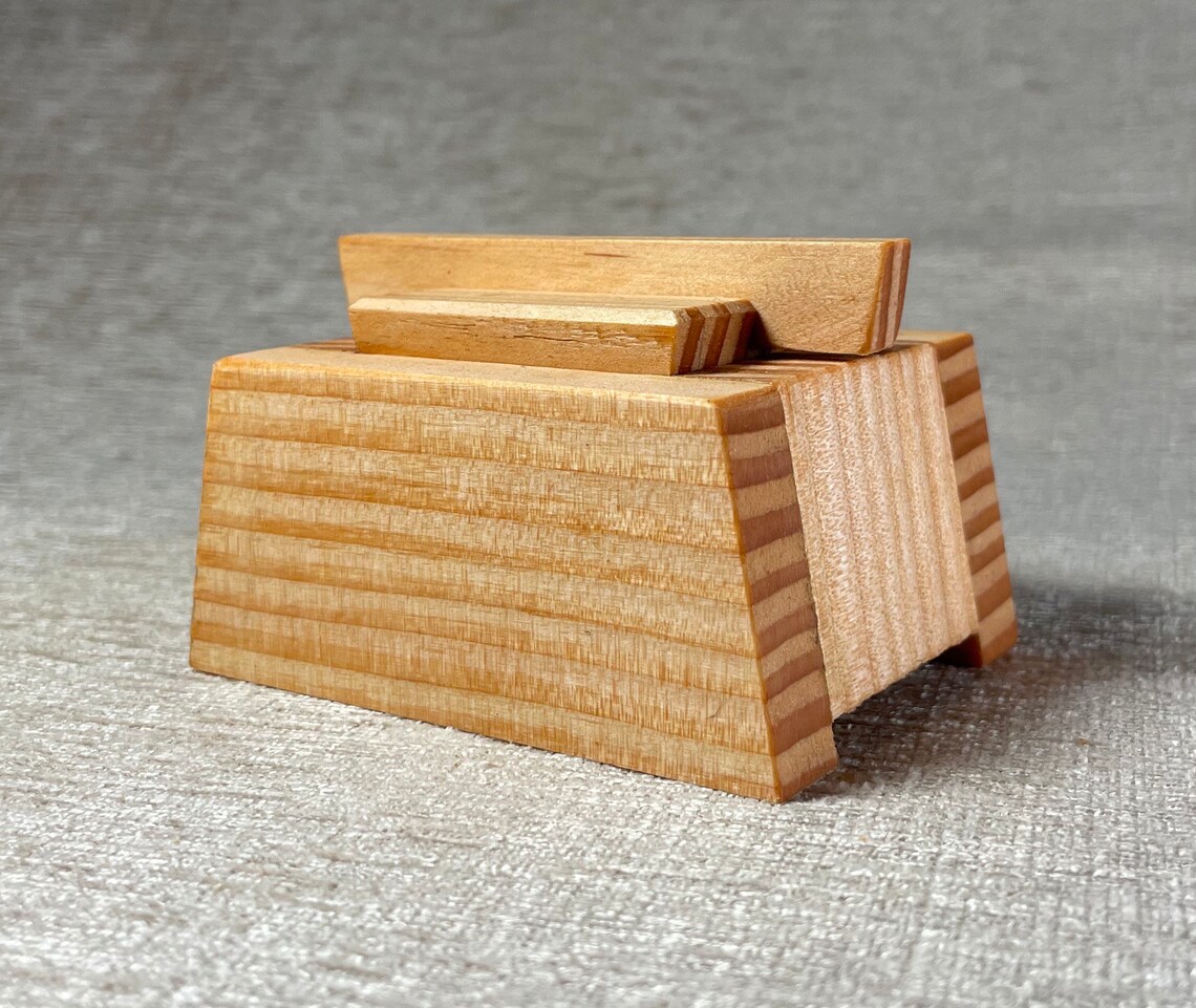 Tiny Japanese Trinket Keepsake Jewellery Ring Memory Box - Etsy