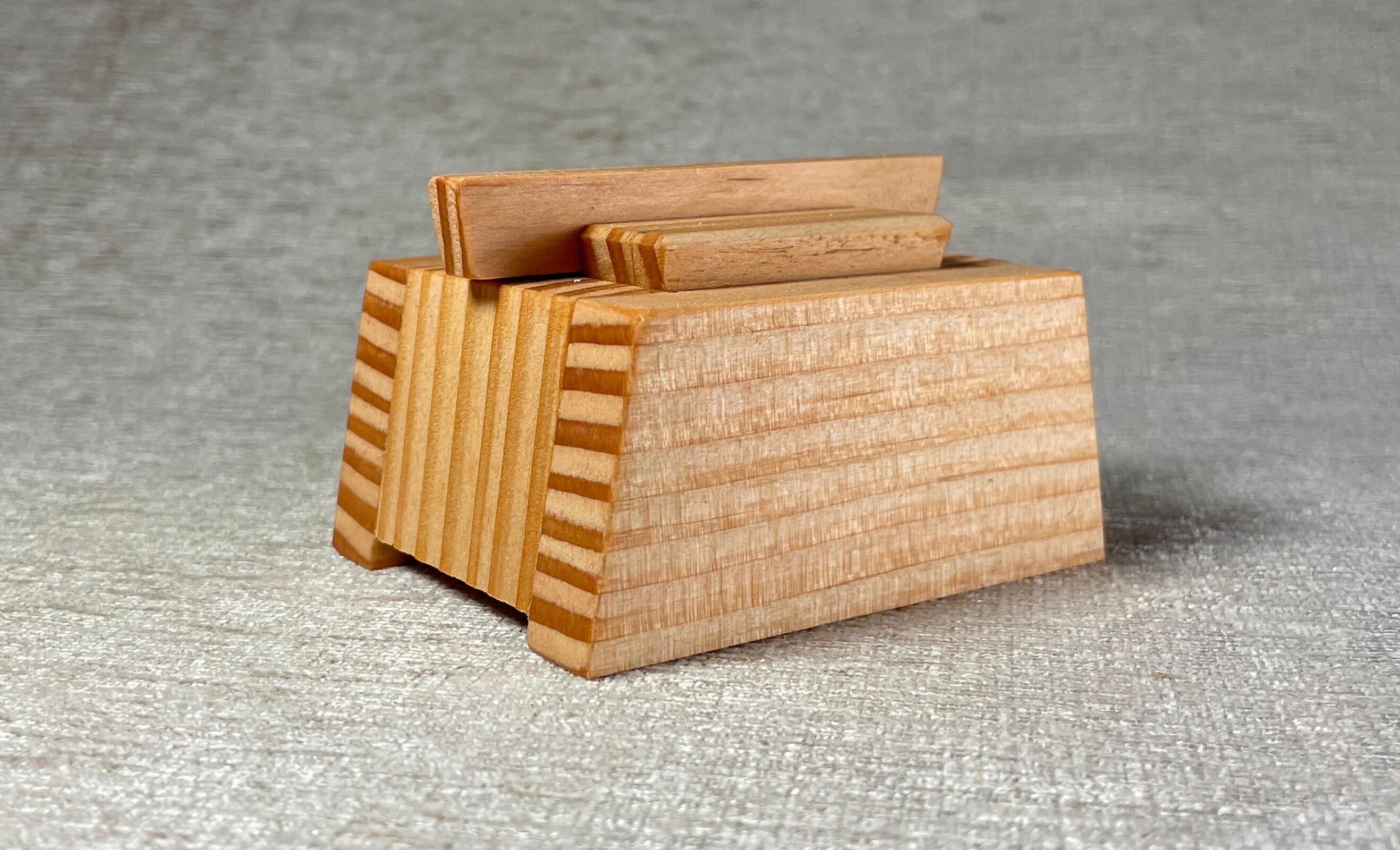 Tiny Japanese Trinket Keepsake Jewellery Ring Memory Box - Etsy