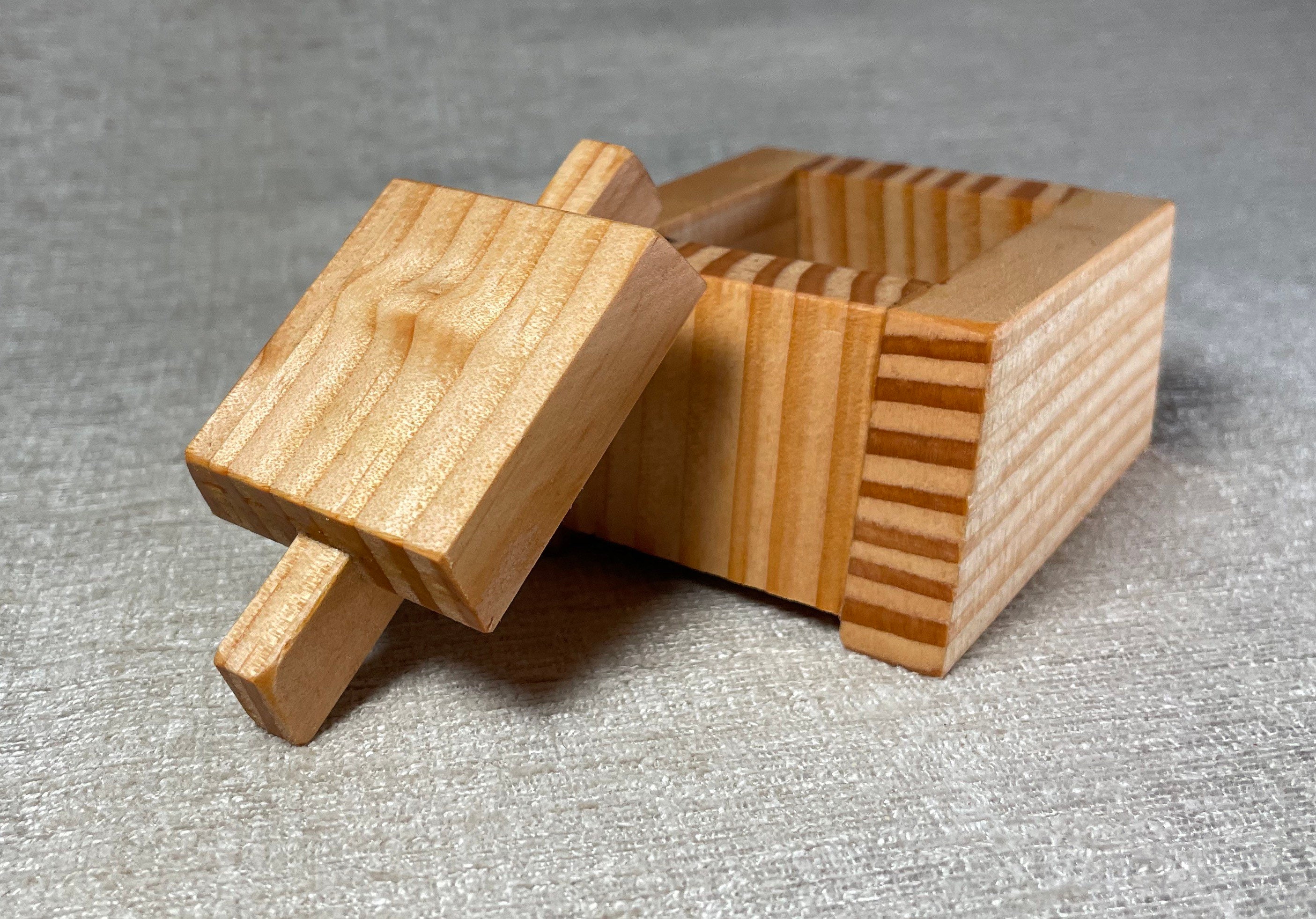 Tiny Japanese Trinket Keepsake Jewellery Ring Memory Box - Etsy