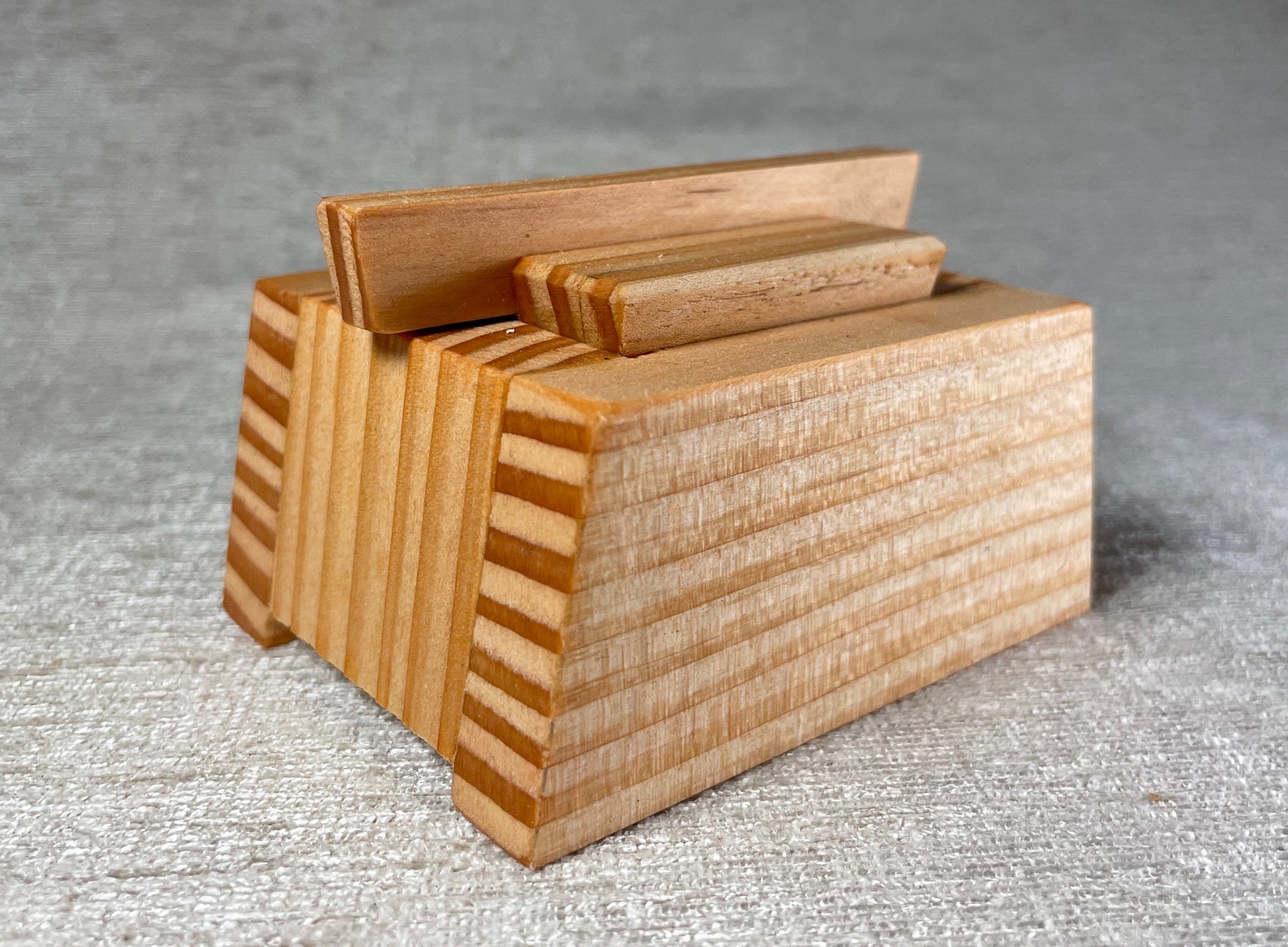 Tiny Japanese Trinket Keepsake Jewellery Ring Memory Box - Etsy