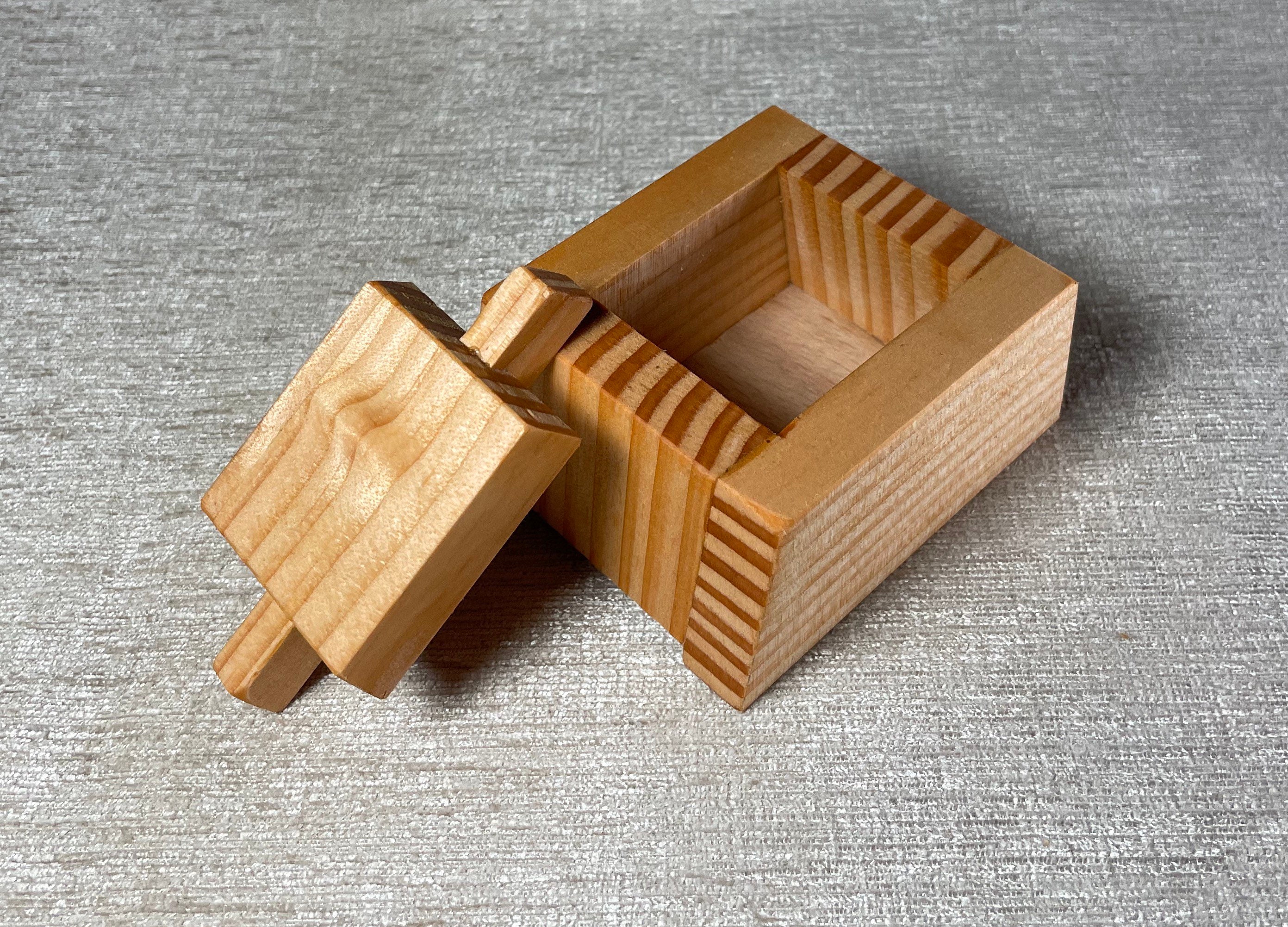 Tiny Japanese Trinket Keepsake Jewellery Ring Memory Box - Etsy