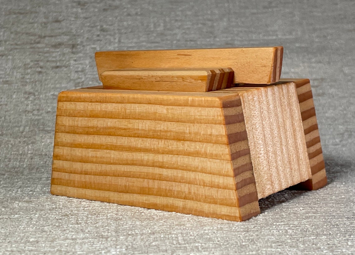 Tiny Japanese Trinket Keepsake Jewellery Ring Memory Box - Etsy