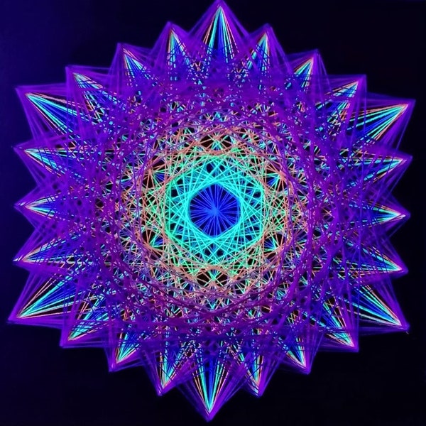 String Art Patterns - Etsy UK