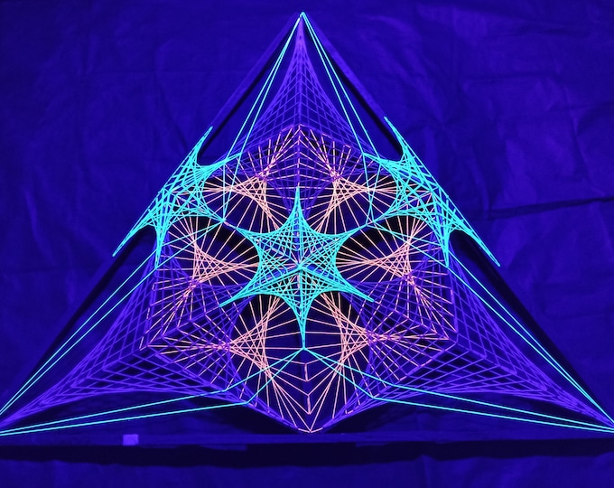 Vintage 1970’s Owl String Art - Mid Century Modern String Art ...