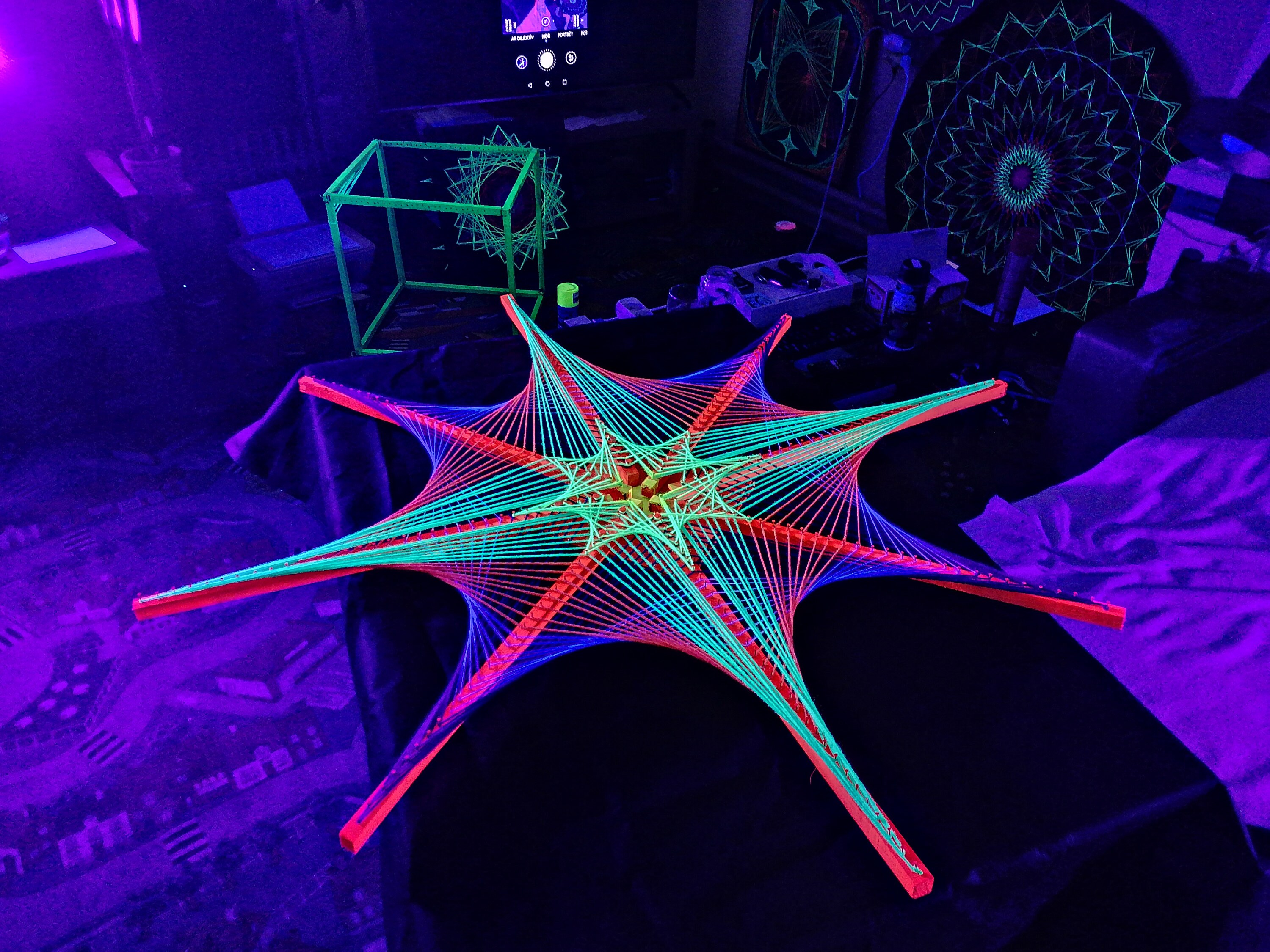 Power of Simplicity - Minimalist String Art - Etsy