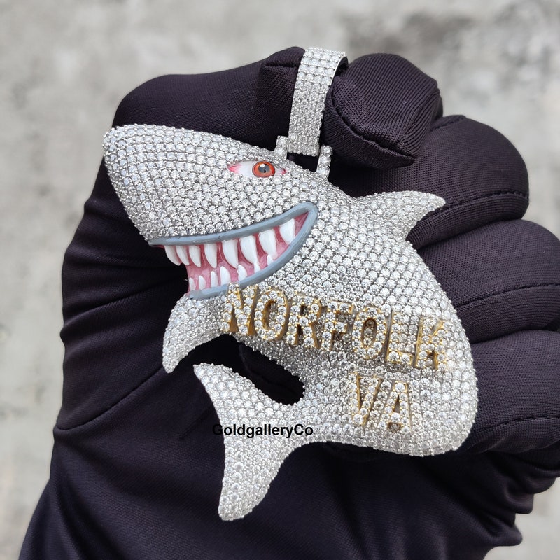 Iced Out Chain - Etsy