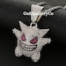Custom Iced Out Danny Phantom Dark in the Glow Cartoon Pendant in 925 ...