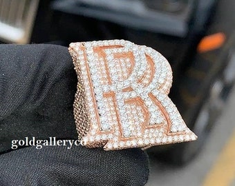 Custom Iced Out Danny Phantom Dark in the Glow Cartoon Pendant - Etsy