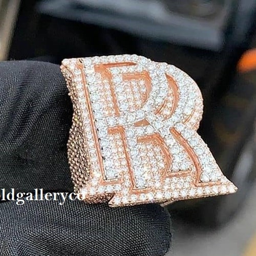 Custom Iced Out Stormtrooper Men's Ring in 925 Sterling - Etsy