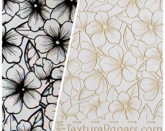 Laser Cut Texture Paper Rolling Mill Pattern Wallpaper - Etsy