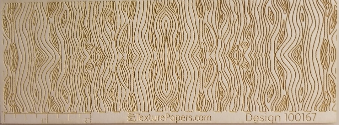 100167 7.5x2.5 Woodgrain Rolling Mill Laser Texture - Etsy