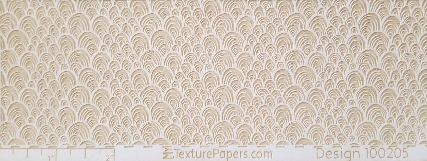 Visual Arts Collage 100439 7.5x2.5 Rolling Mill Laser Texture Craft ...