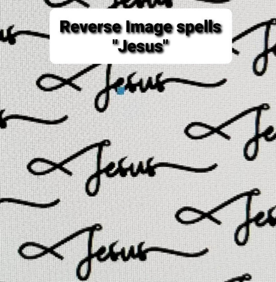 100261 7.5x2.5 Jésus Script Rolling Mill Laser Texture - Etsy France