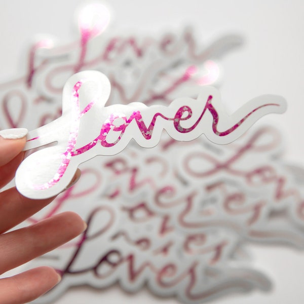 Glitter Card Sticker - Etsy