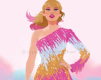 Taylor Swift Daylight Digital Print Surprise Song taylor Swift Song Art ...