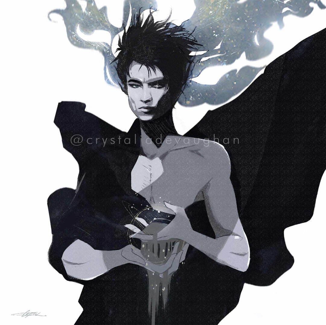 The Sandman Deluxe Print - Etsy