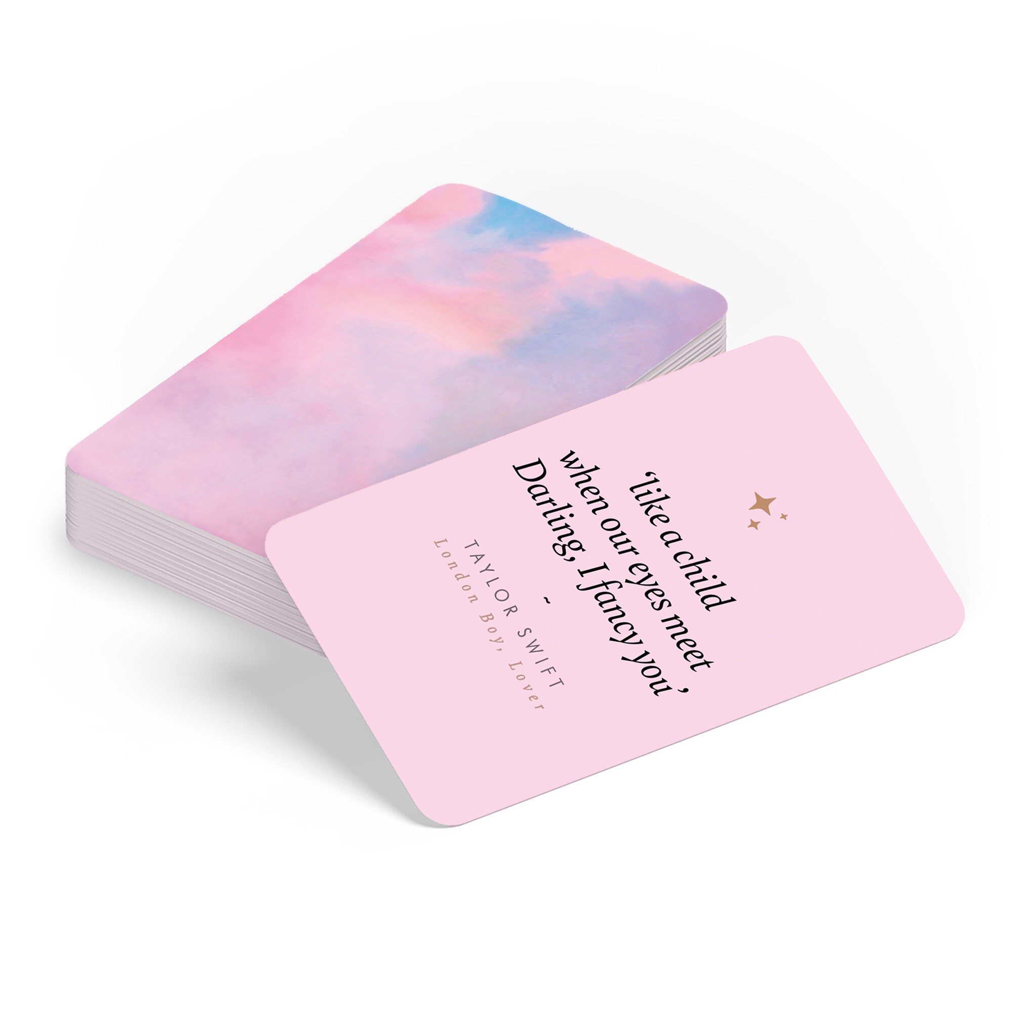 Taylor Swift Inspirational Quote Cards Valentine's Day - Etsy