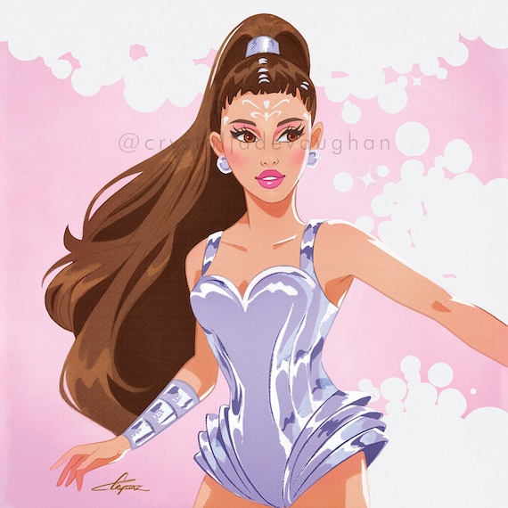 R.E.M Ariana Print - Etsy