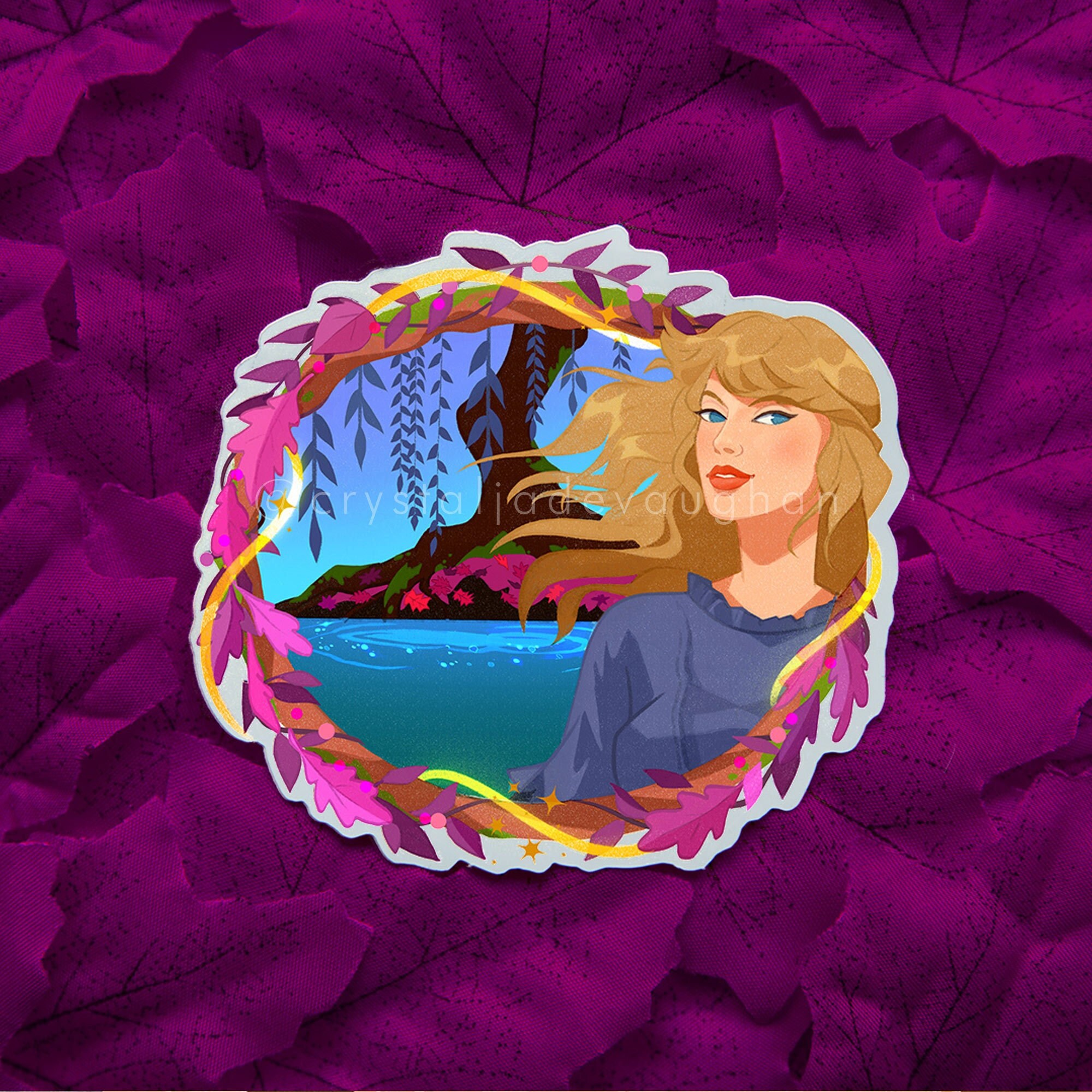 Willow Sticker | Etsy