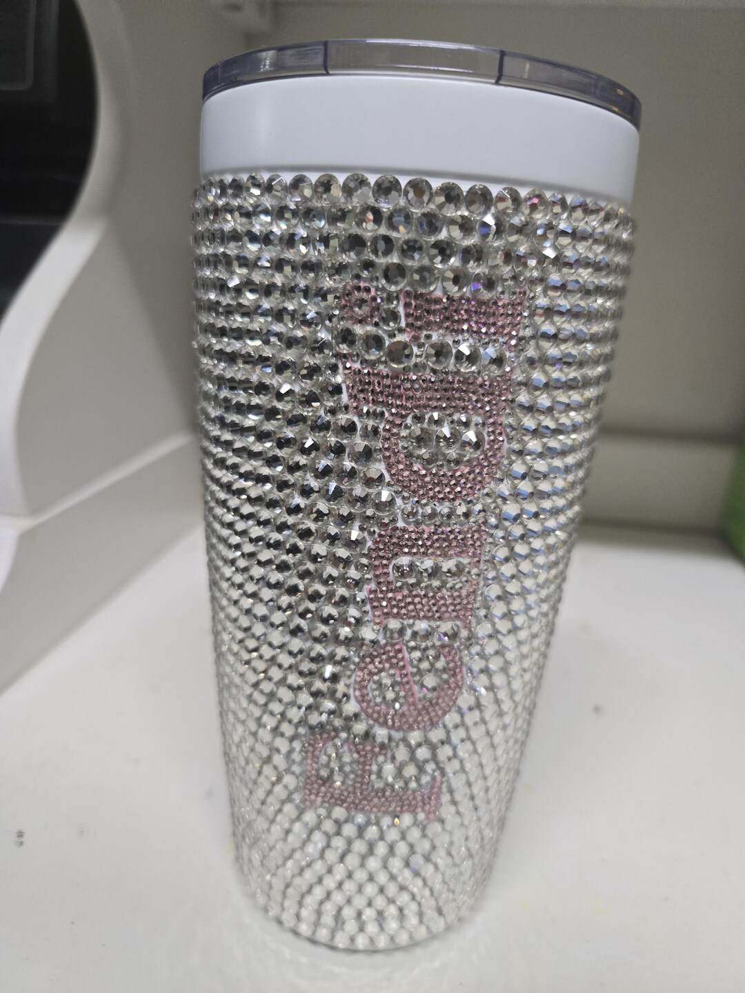 Pre-order Personalized Bedazzled Name Cup - Etsy