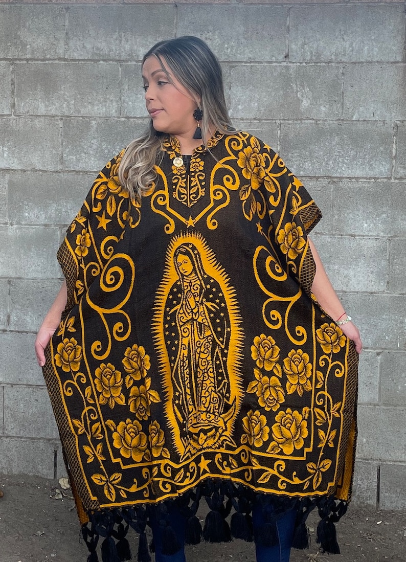 Virgen De Guadalupe Gaban, Poncho Virgen De Guadalupe, Mañanitas ...