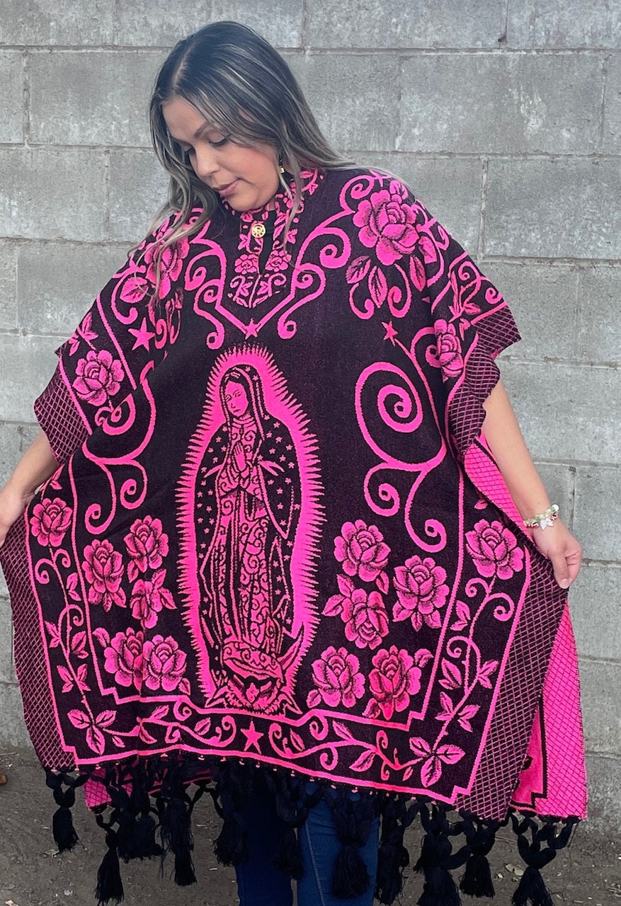 Virgen De Guadalupe Gaban, Poncho Virgen De Guadalupe, Mañanitas ...