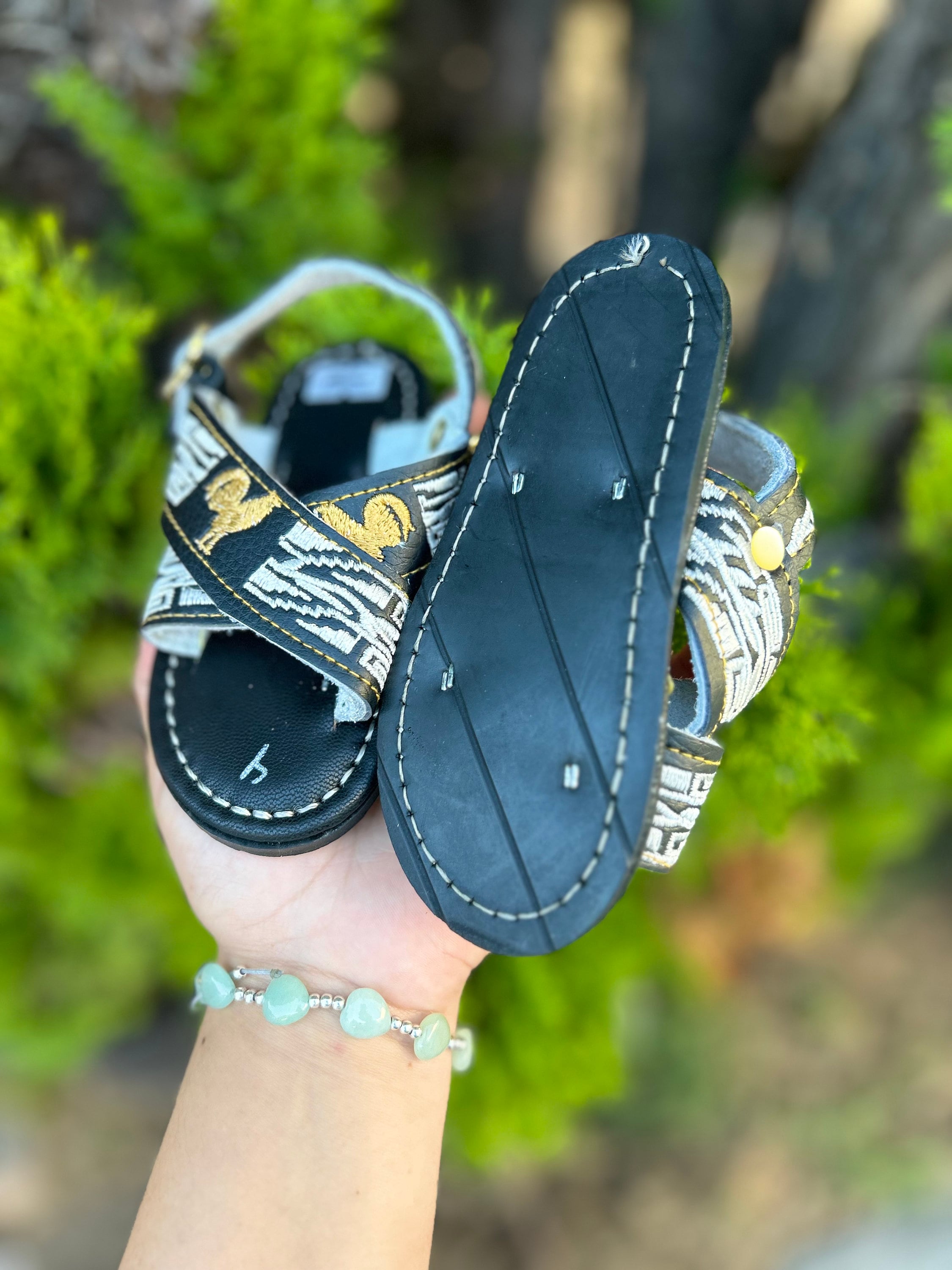 Mexican Baby Boy Huaraches Mexican Huaraches for Kids Huarache Mexicano ...