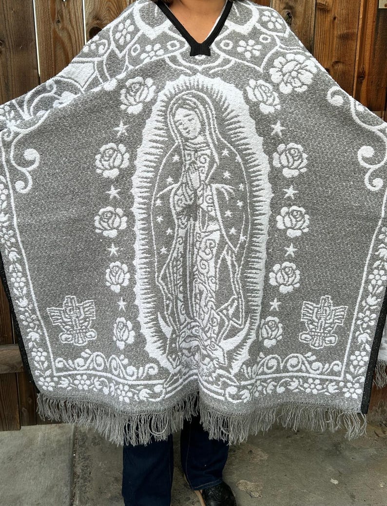Virgen De Guadalupe Gaban, Poncho Virgen De Guadalupe, Mañanitas ...