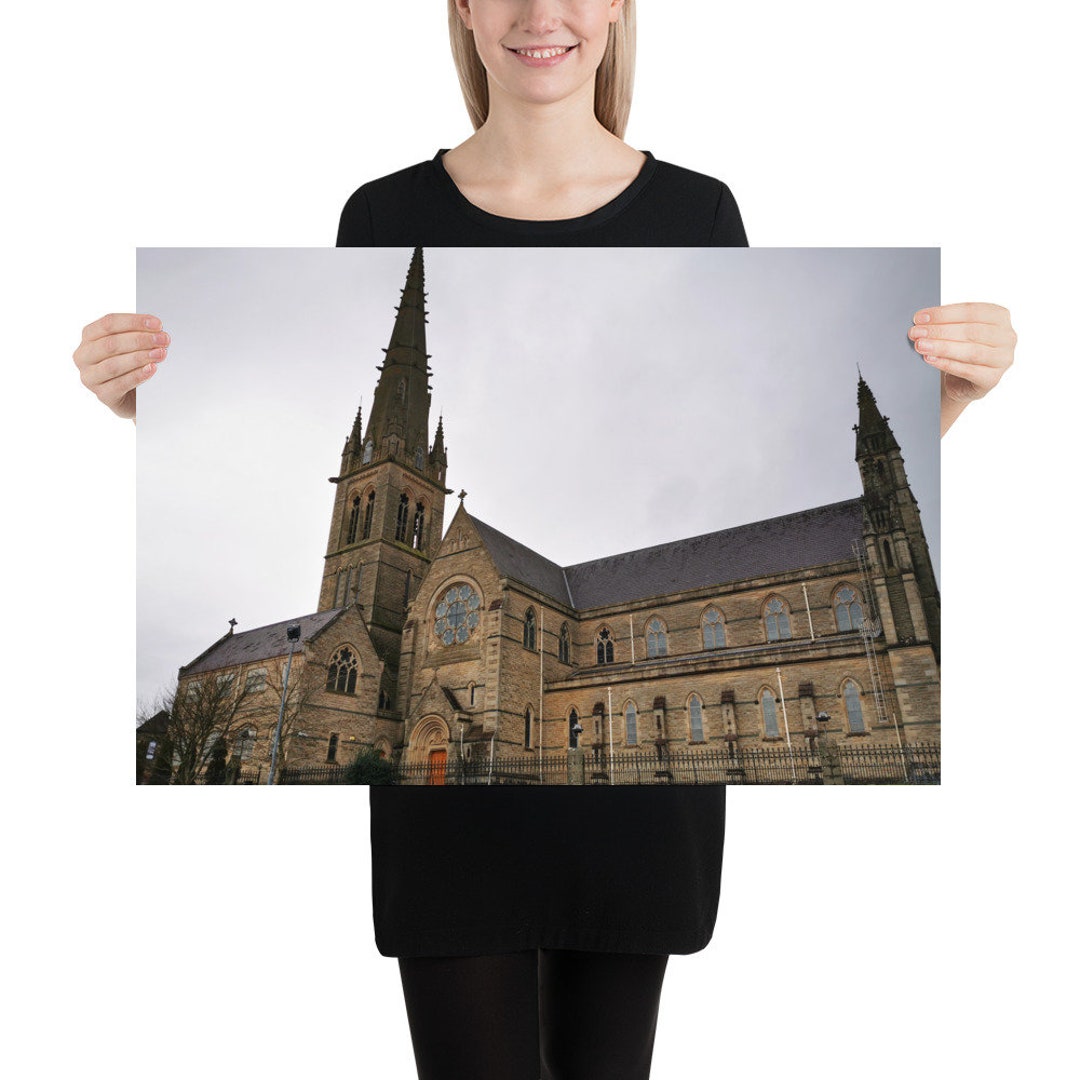 Catholic Church Poster - Etsy