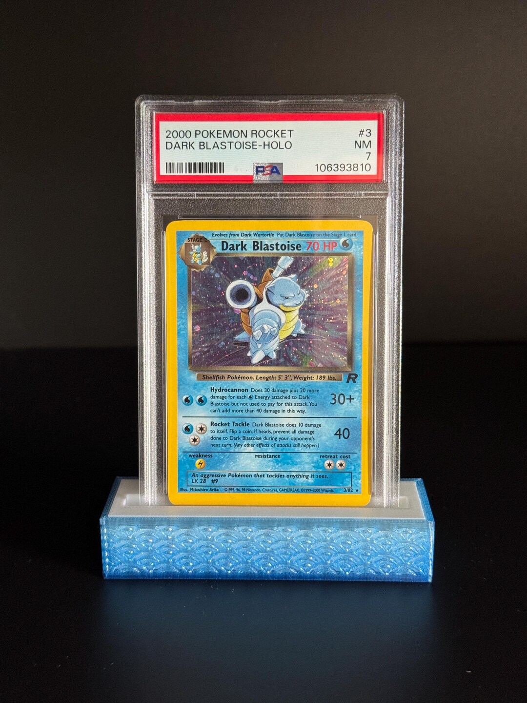 Japanese Wave Pattern Card Display Stand: PSA, Beckett, CGC, TAG, Top ...