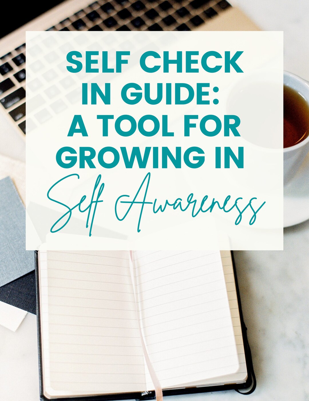 Self Check in Guide: A Tool for Growing in Self Awareness - Etsy
