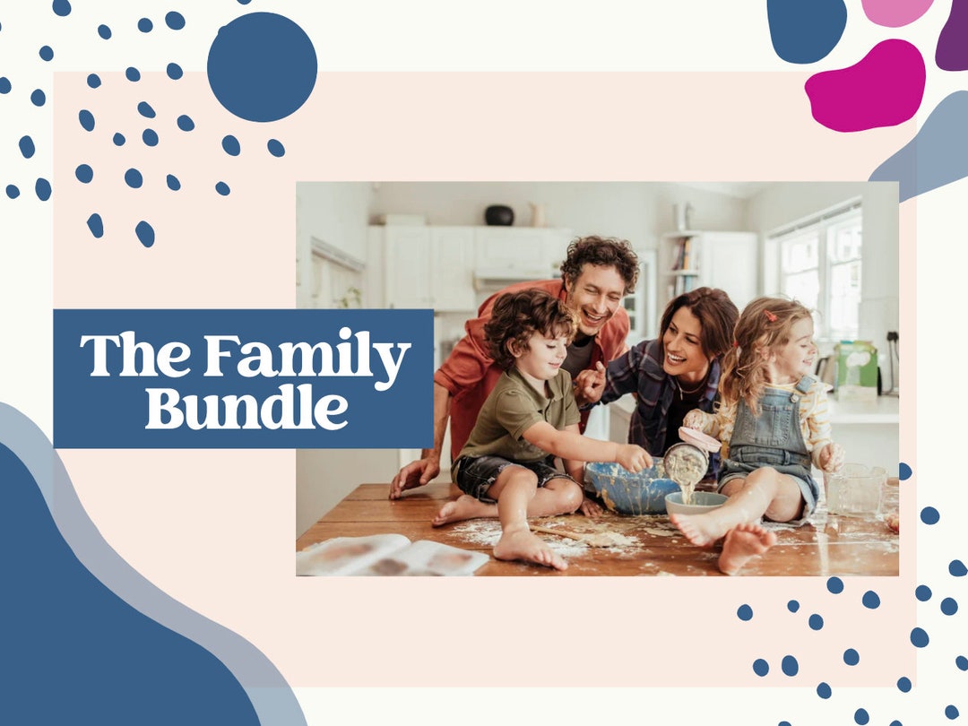 The Family Bundle- Resources to Engage Your Whole Family - Etsy