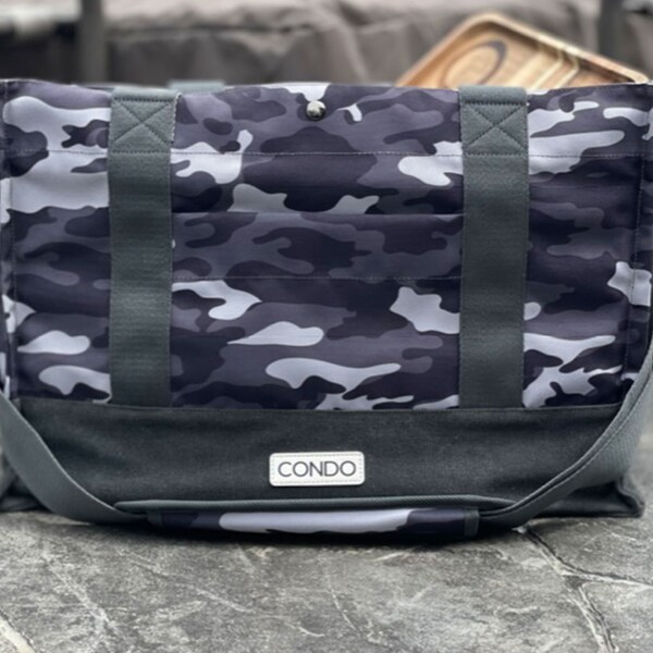Camo Tote Bag - Etsy