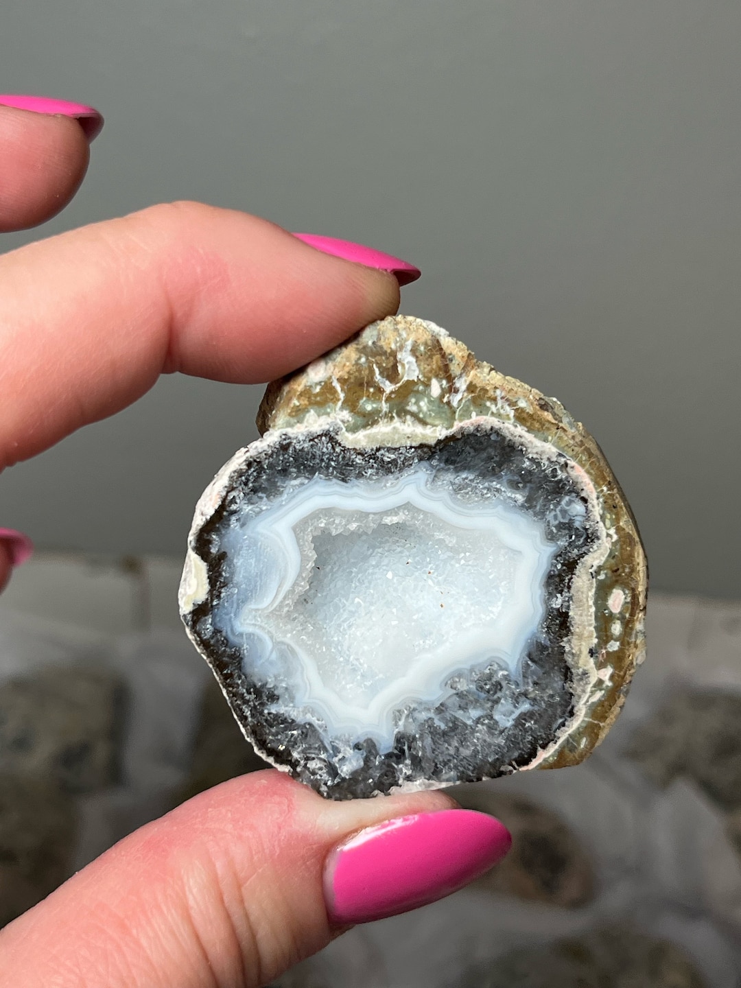 Trancas Geode Cut-base From Chihuahua, Mexico - Etsy